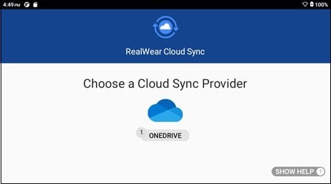 Cloud Sync App